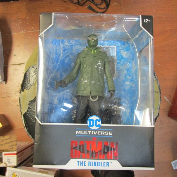 DC | Toys | The Batman Mcfarlane 2 The Riddler Statue Dc Multiverse ...